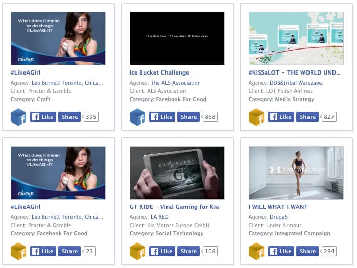 Facebook anuncia la edición 2016 de los Facebook Awards | OhMyGeek!